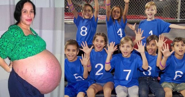 Mãe solteira que teve os óctuplos que mais sobreviveram no mundo está ...